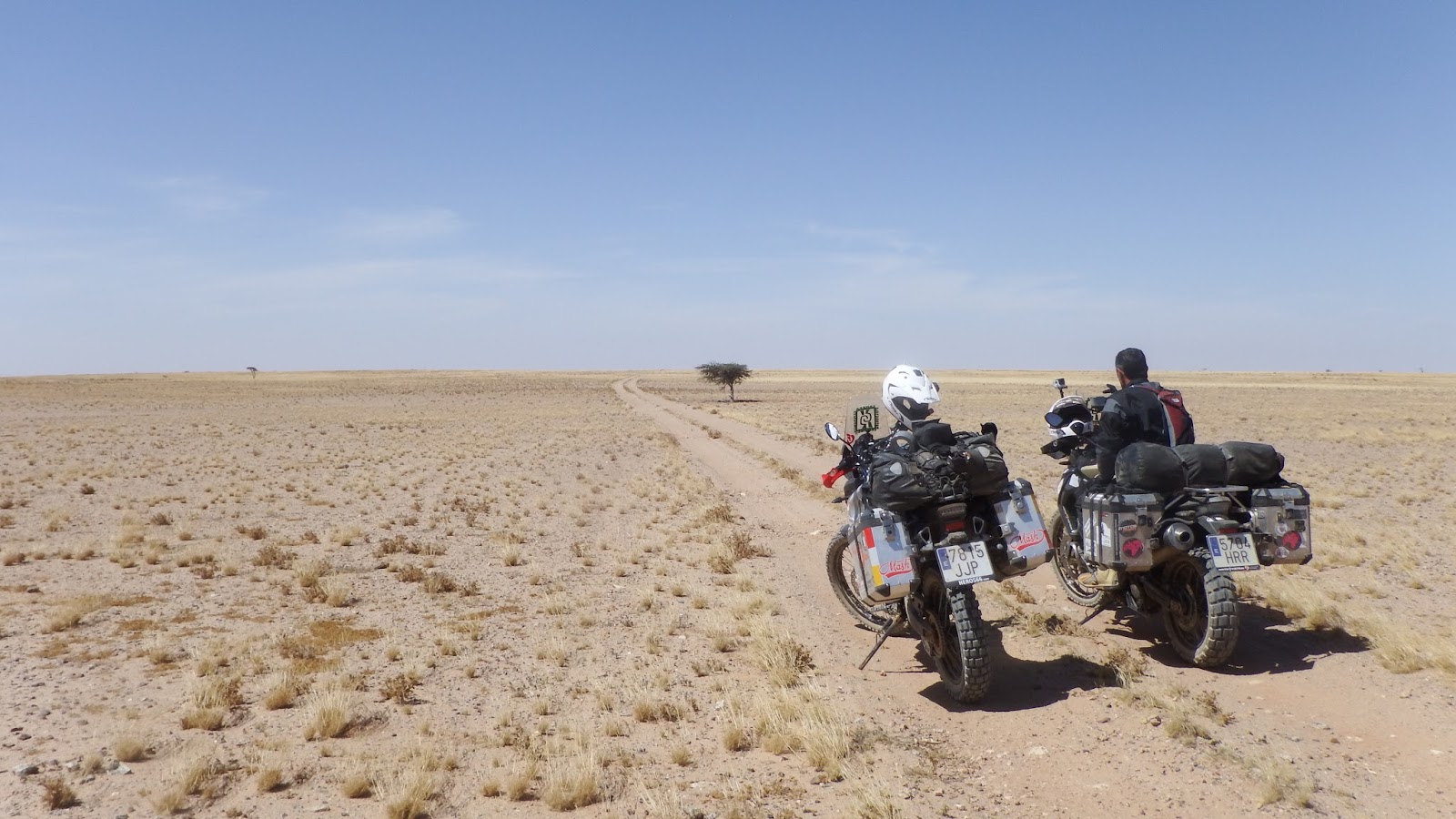 That's how it went Sahara Crossing TA