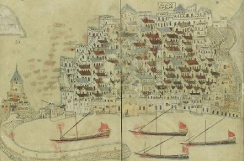 Surprised by Time: Methoni, 1509