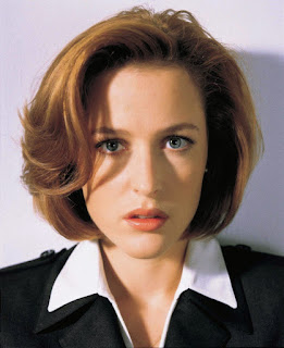 Slice of Cheesecake: Gillian Anderson, pictorial