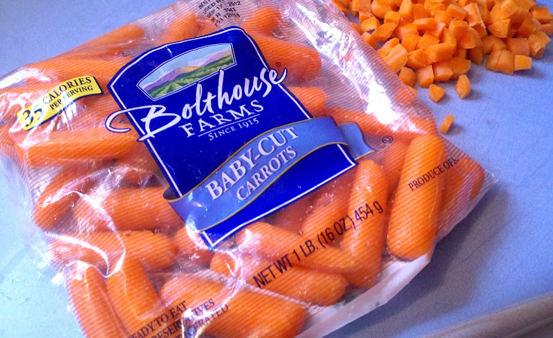 My Kind of Cooking: Carrot Shortcut Tip