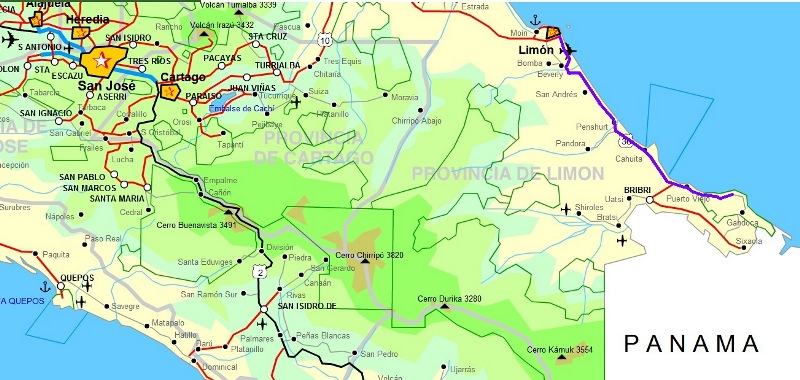 Manzanillo de Limón | Explore Costa Rica