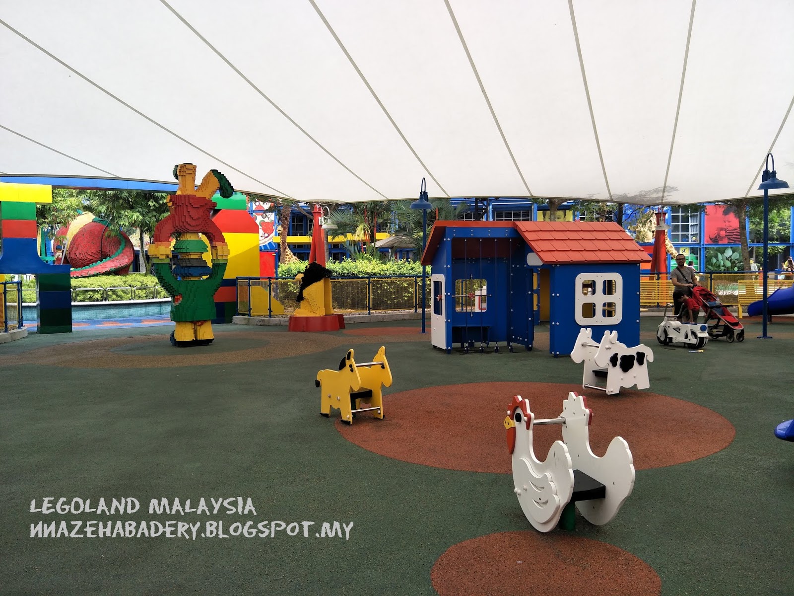nazeha's story: Travel: Legoland Malaysia
