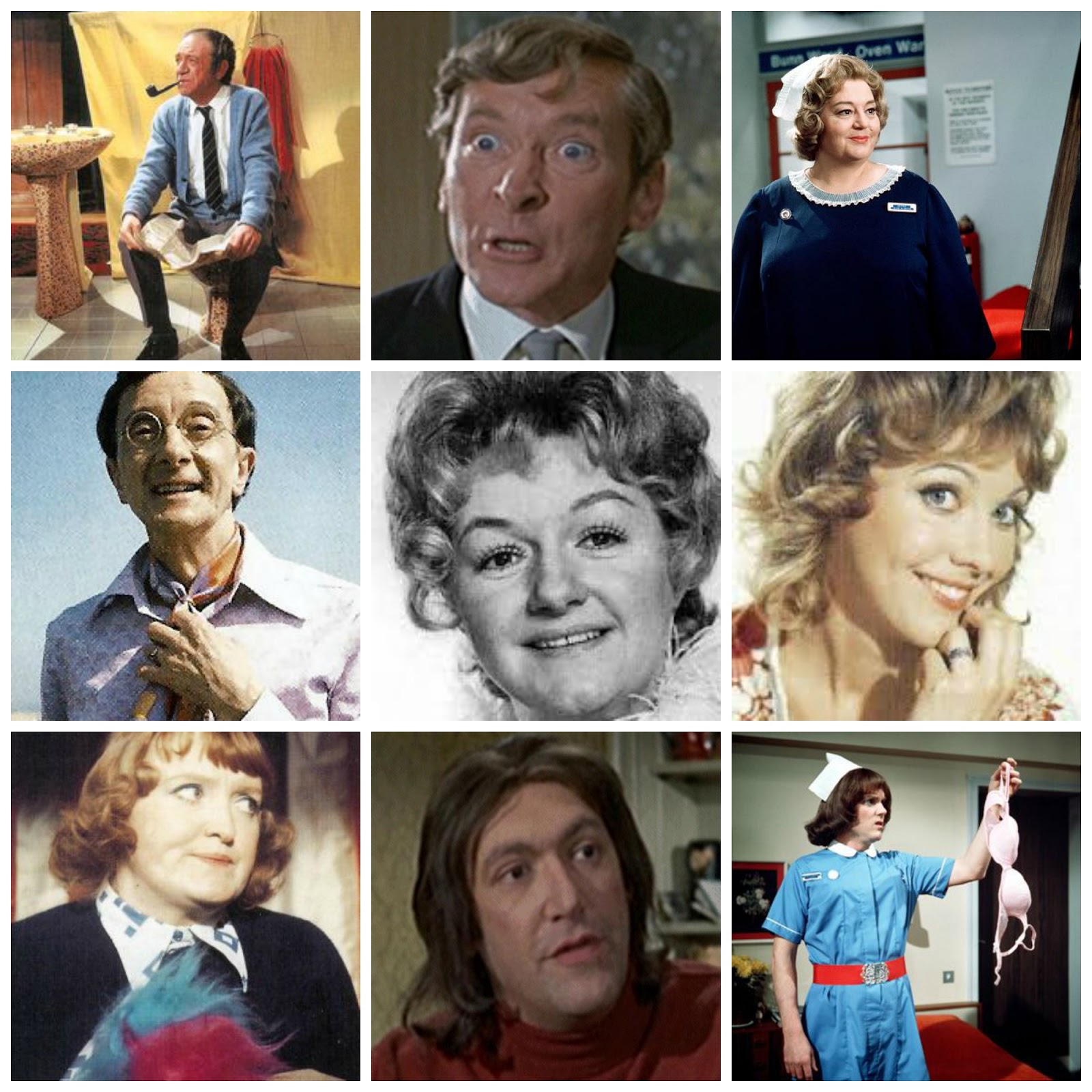 Carry On Blogging!: Carry On Faces of 1971