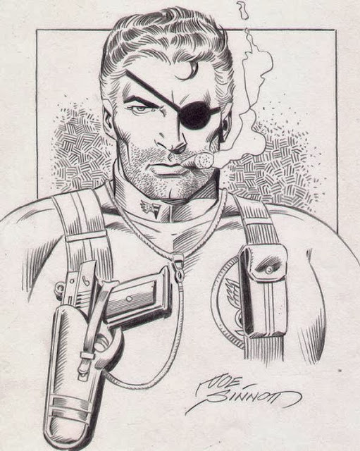 Marvel Comics of the 1980s: Happy 87th Birthday to the Legendary Joe ...