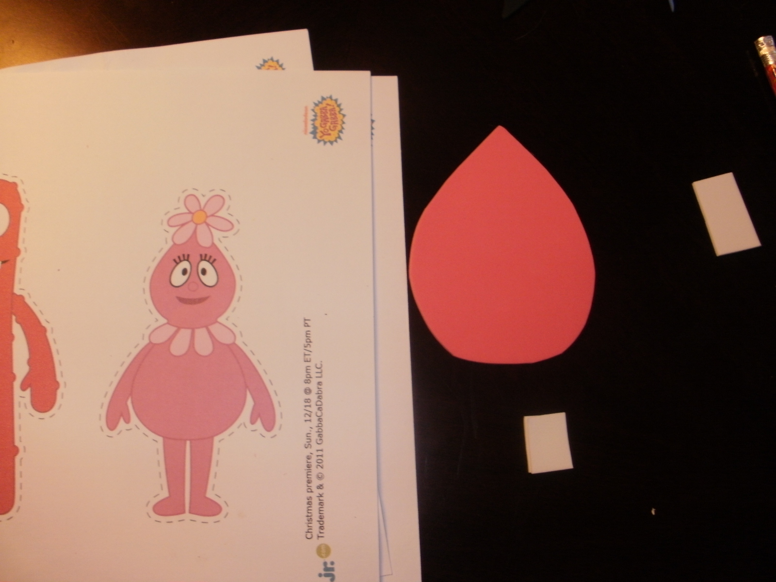 Double Smiles Craft Page: Crazy for Yo Gabba Gabba
