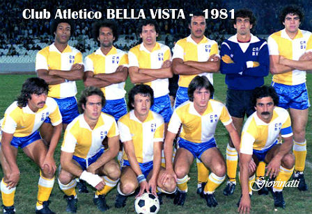 Fútbol en América: Club Atlético BELLA VISTA