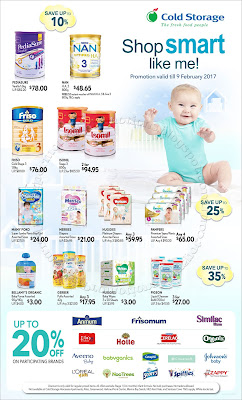 Cold Storage Baby Deals Till 09 February 2017 ~ Supermarket Promotions