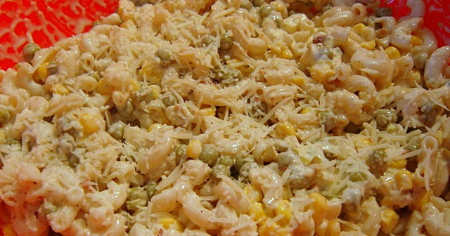 Southern With A Twist: Seven Layer Pasta Salad