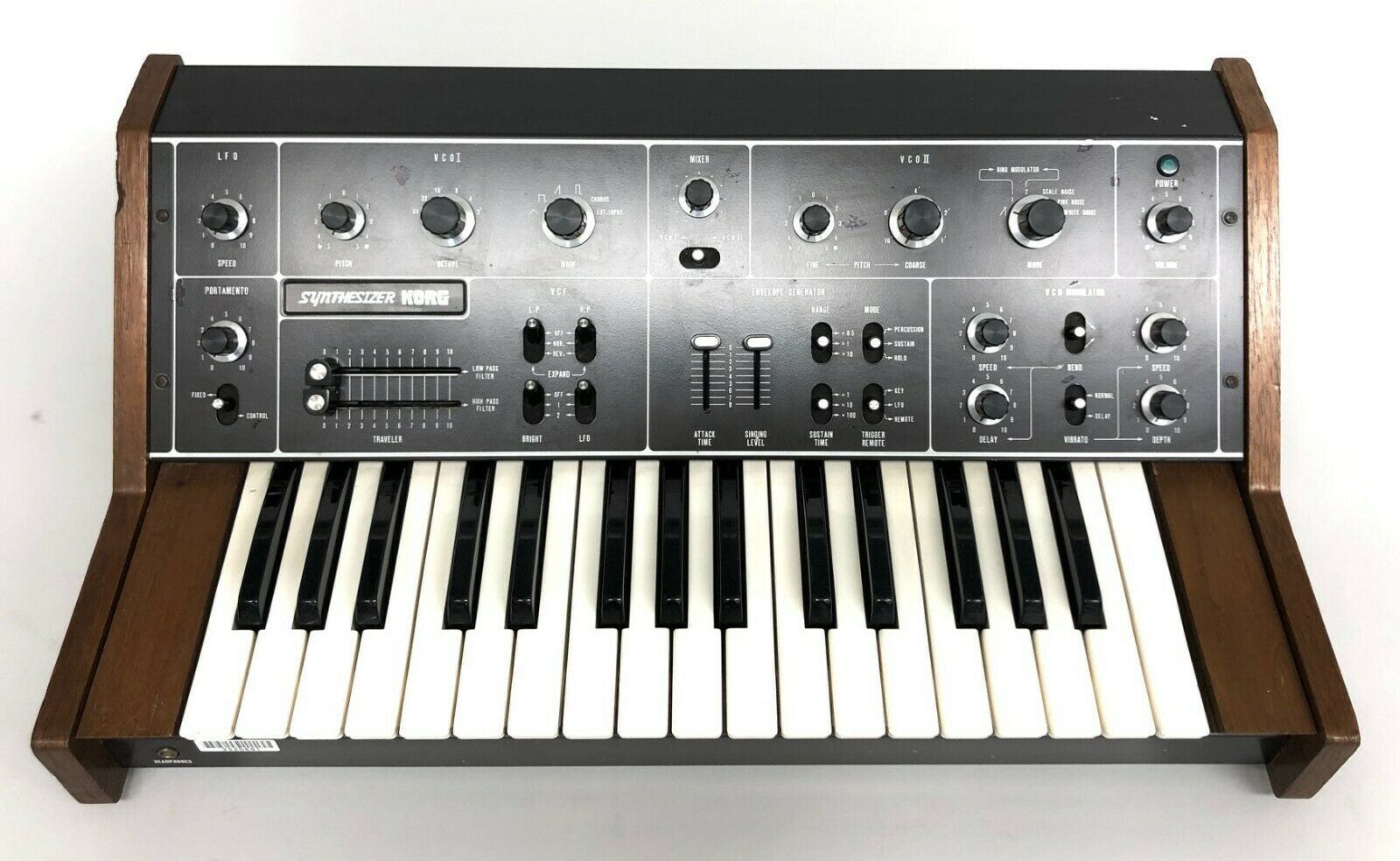 MATRIXSYNTH: Korg 770 Vintage Analog Synthesizer with CV GATE