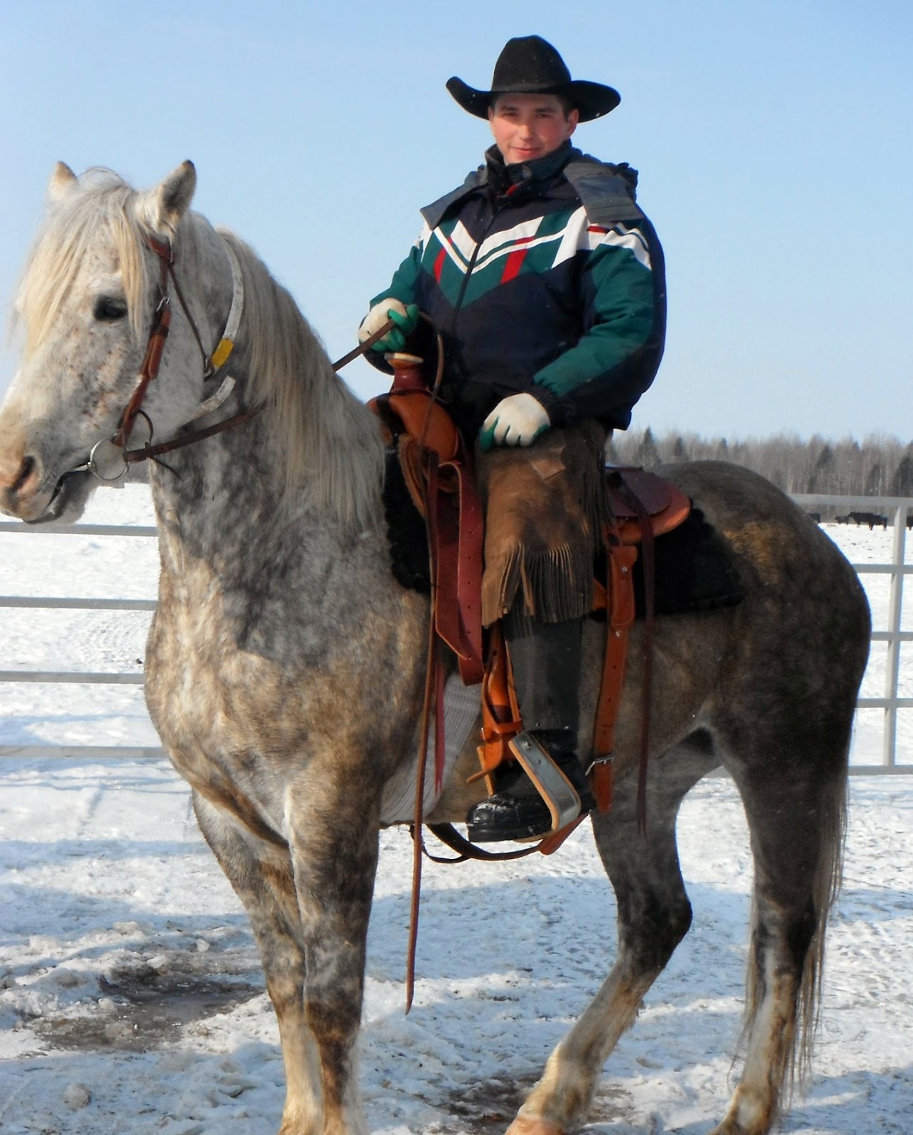 RussianWrights: Russian Cowboys