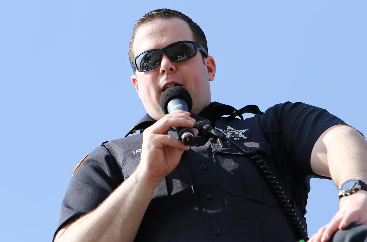 Mark Kodiak Ukena: 13th Annual Cops on Rooftops Fundraiser for Special ...