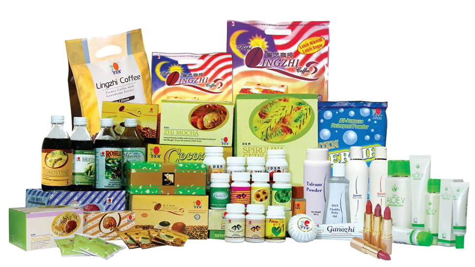 DXN Products for Daily Consumption, Personal and Skin Care ~ Natural ...