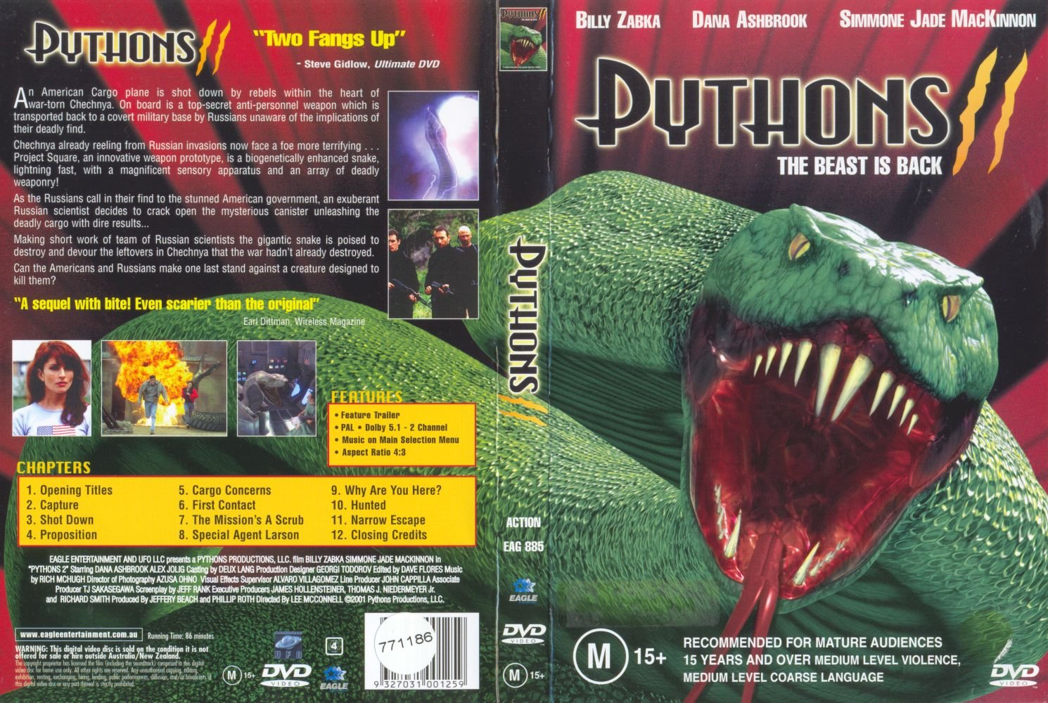 CULTFOREVER: PYTHONS 2