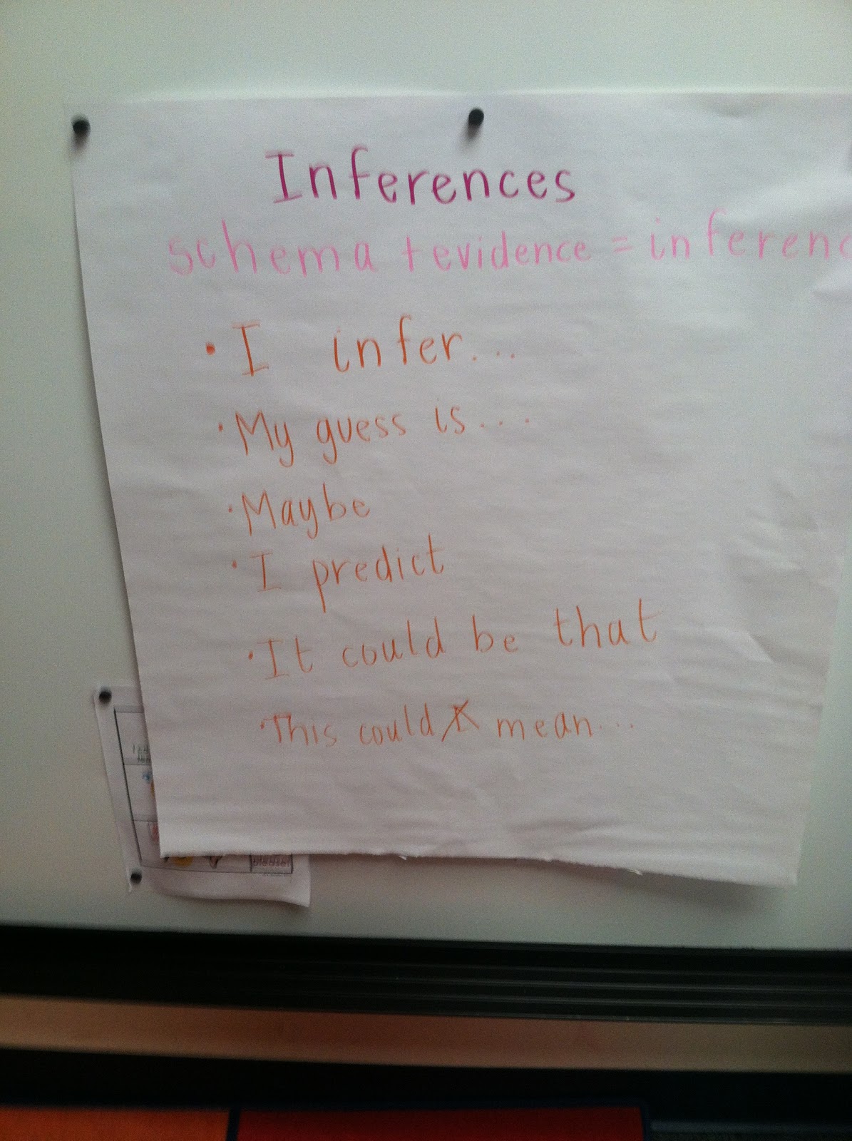 Team J's Second Grade Fun: Making Inferences - Part 2