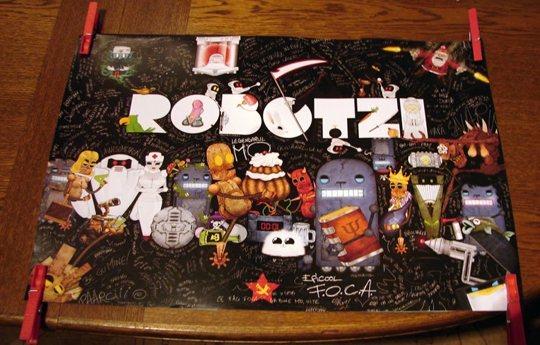 Robotzii - Mo si Foca au innebunit Romania