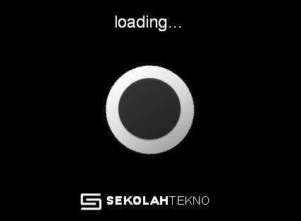 4 Cara Cepat Membuat Animasi Loading Berputar di PowerPoint | Sekolah Tekno