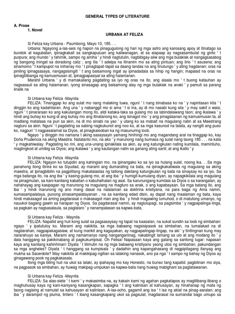 urbana at felisa - philippin news collections