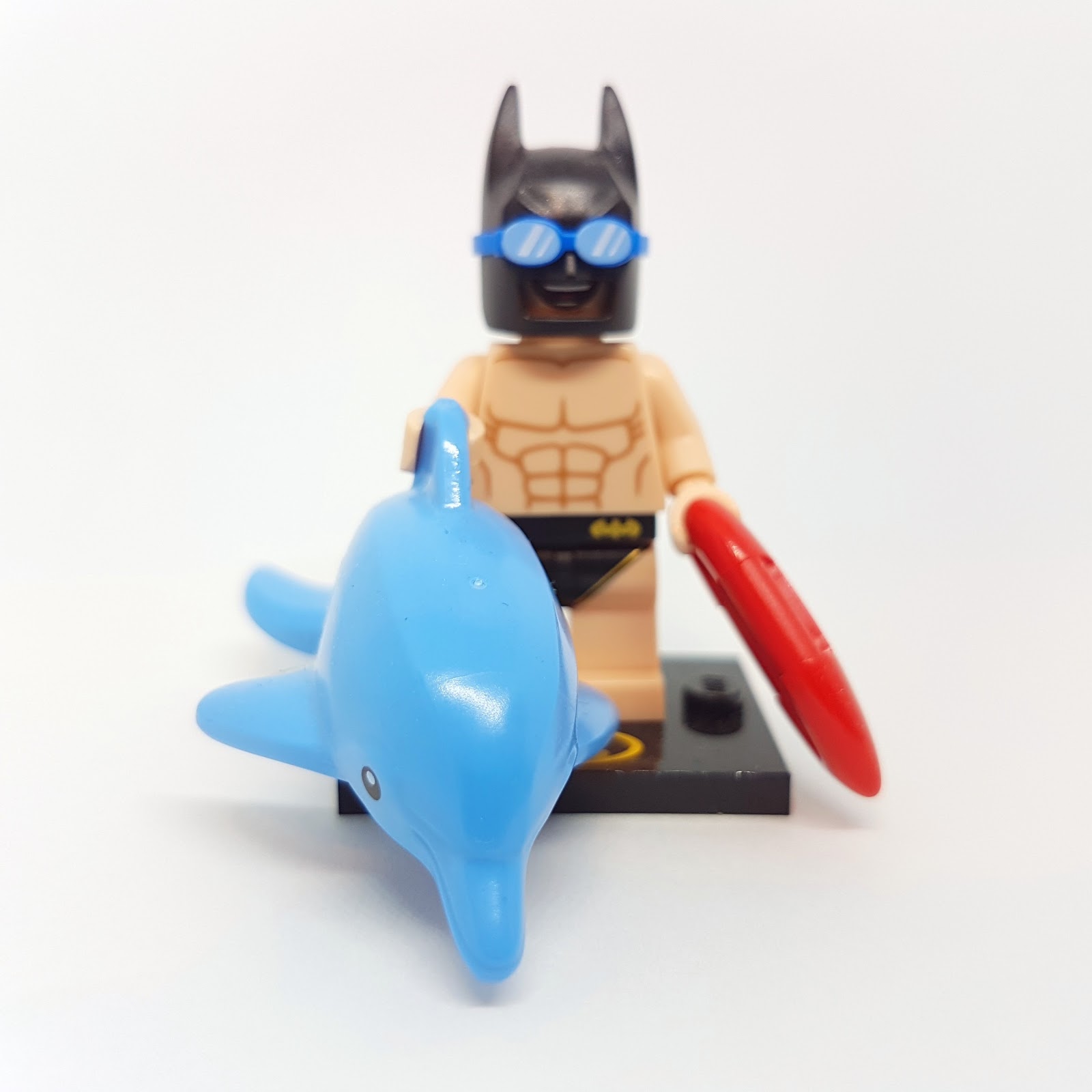 Lego Batman Movie Mini-figures Series 2: Swimsuit Batman | The Batman Shelf