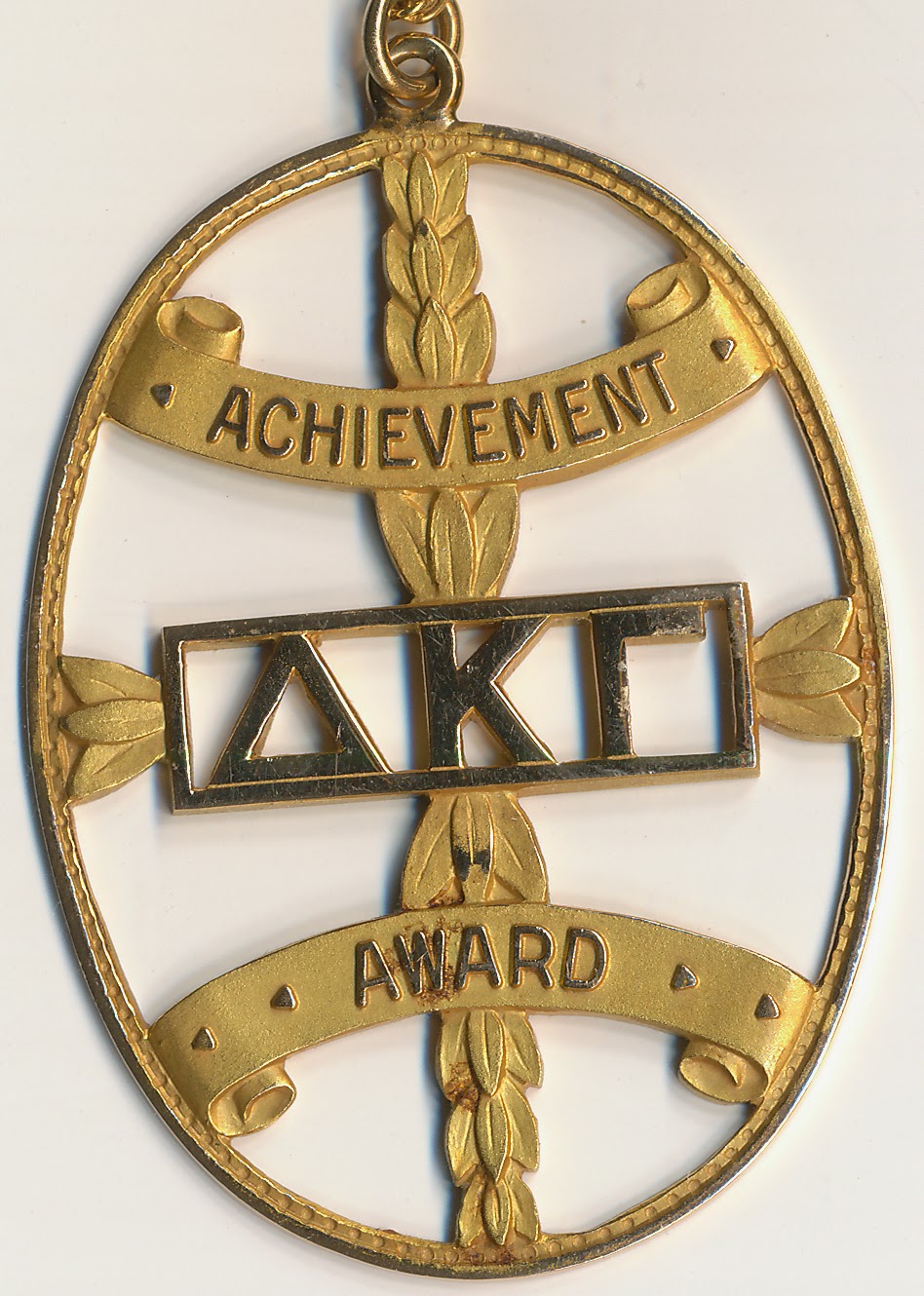 Beverly Helms, 2012-2014 DKG International President: A Special Medallion!