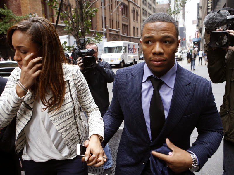 beintheknowsa blog: Ray Rice wins appeal after hitting his wife Janay ...