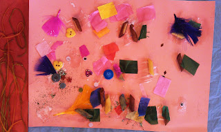 ARTventurers - art and crafts for kids: Pasta collage pictures