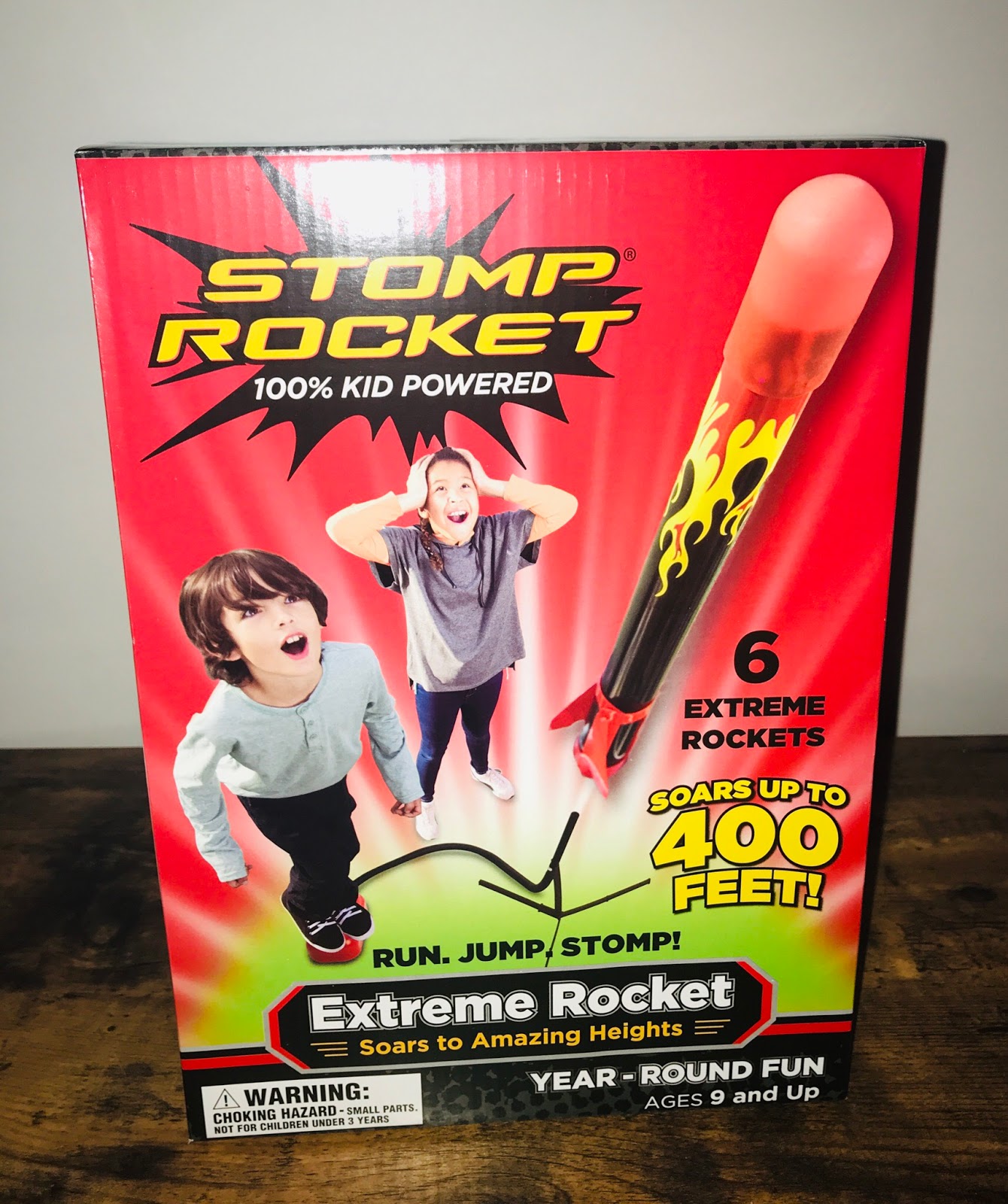 Stomp Rocket is a Fun Interactive STEM Toy For Hours of Outside Fun