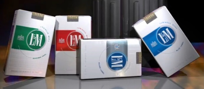 CIGARROS & CIGARROS : MARCA L&M