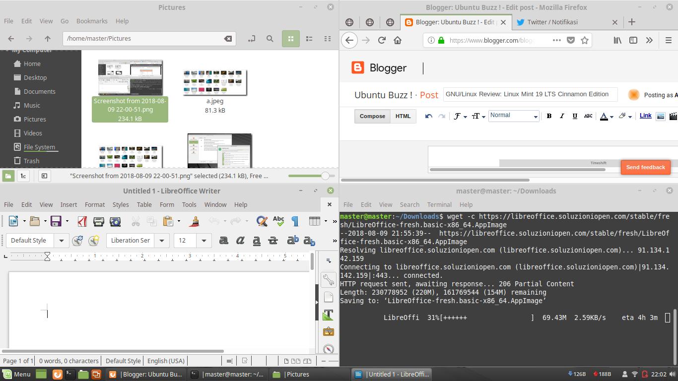 GNU/Linux Review: Linux Mint 19 LTS Cinnamon Edition