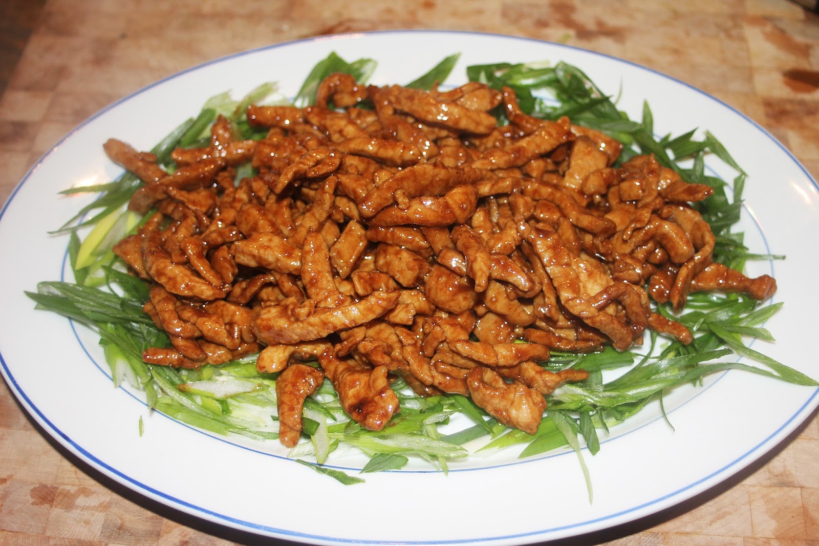 szechuan shredded pork with garlic sauce recipe