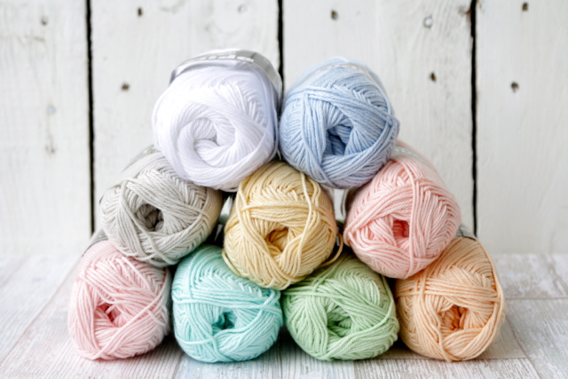 My Rose Valley: Tilda yarn - Pastel Beauties, a Limited Edition