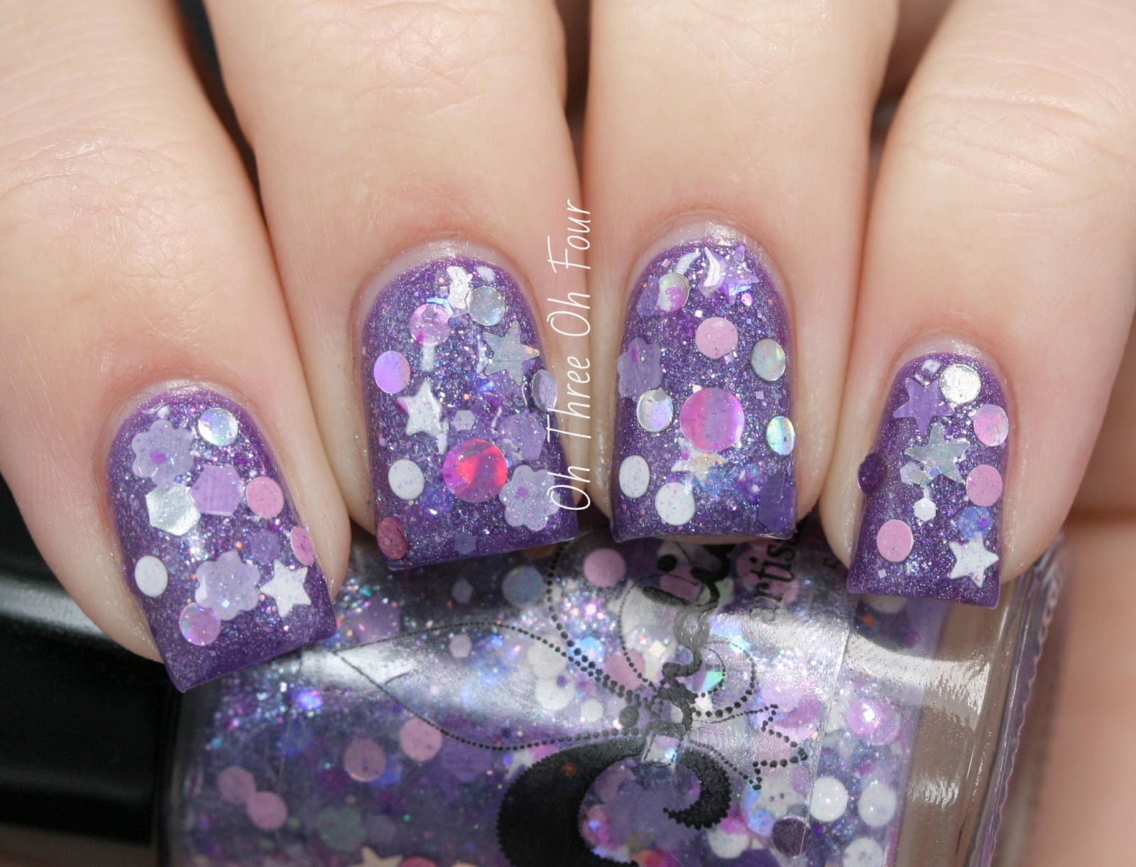 Oh Three Oh Four: Random Reviews and Swatches from Norway Nails