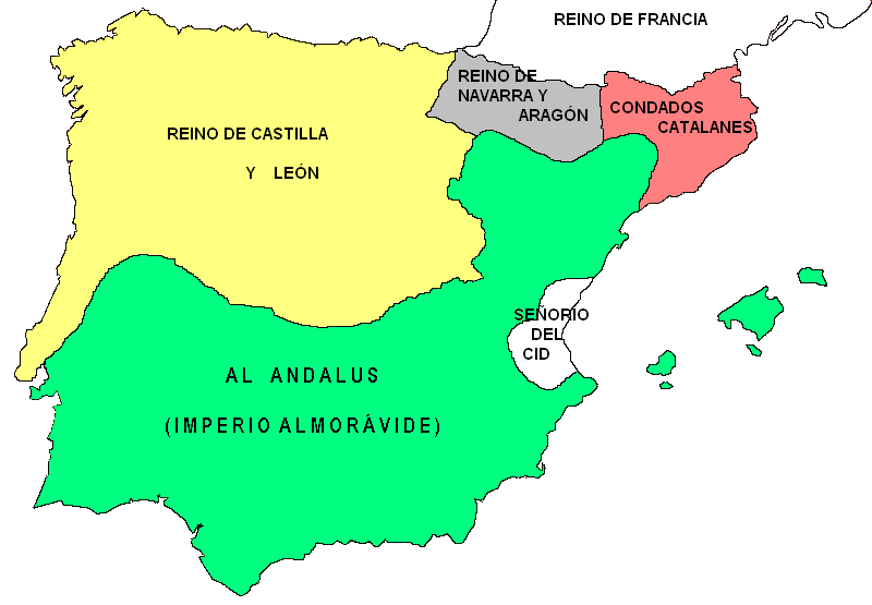 Blog de Sociales para el alumnado de 1º y 2º ESO: Tema 5. Mapas de la ...