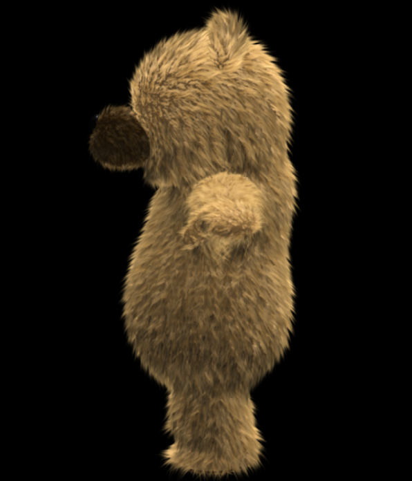 A Flock of Pixels: Transcription - A Furry Bear at Last