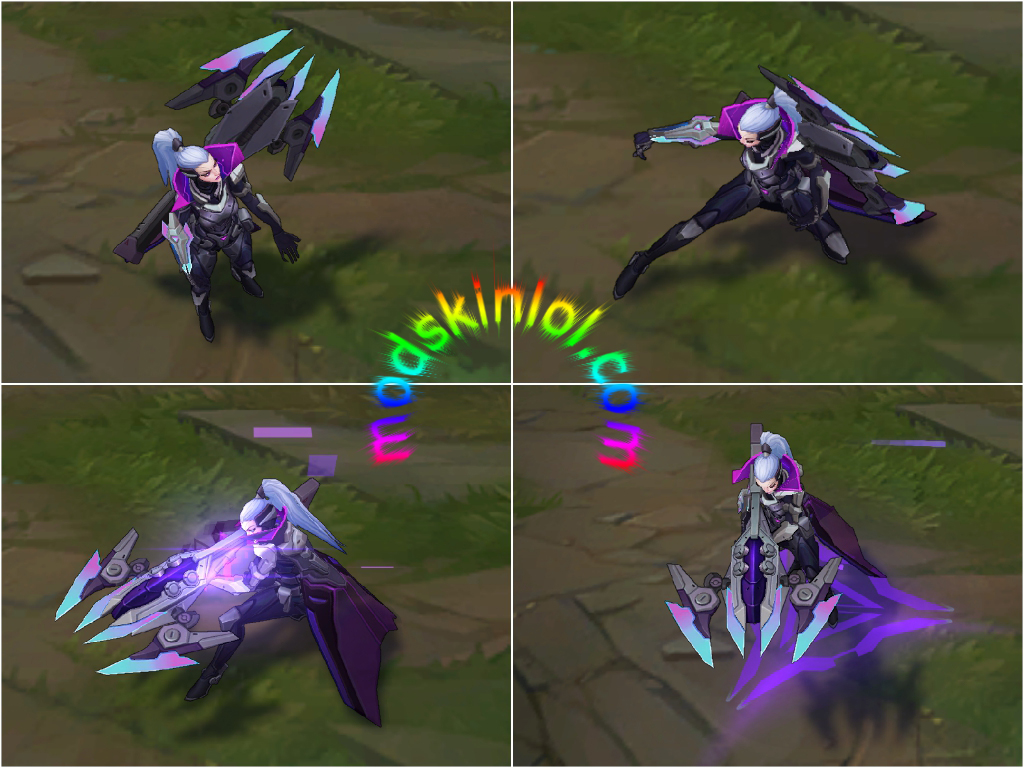 Mod Skin Vayne Project