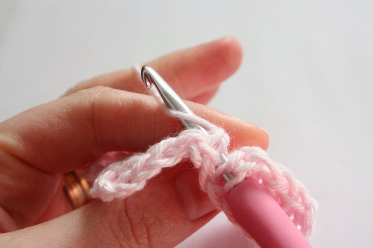 Back Post Crochet (BP)