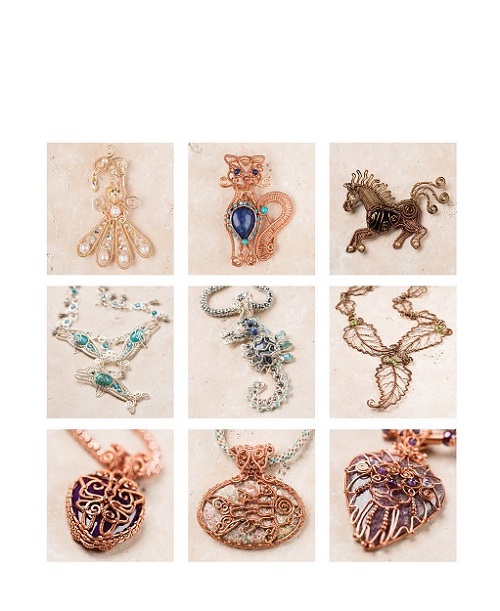 Book Review and Giveaway : Mastering Wirework Jewelry / The Beading Gem