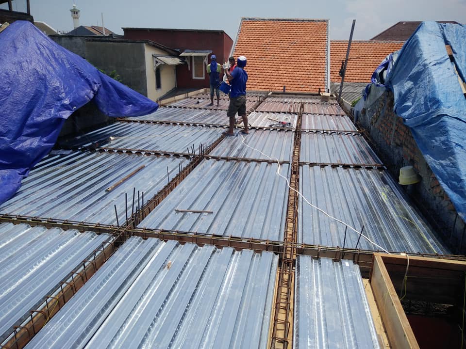 Kontraktor Surabaya | Kontraktor Rumah-Hotel: Pembuatan Plat Lantai ...