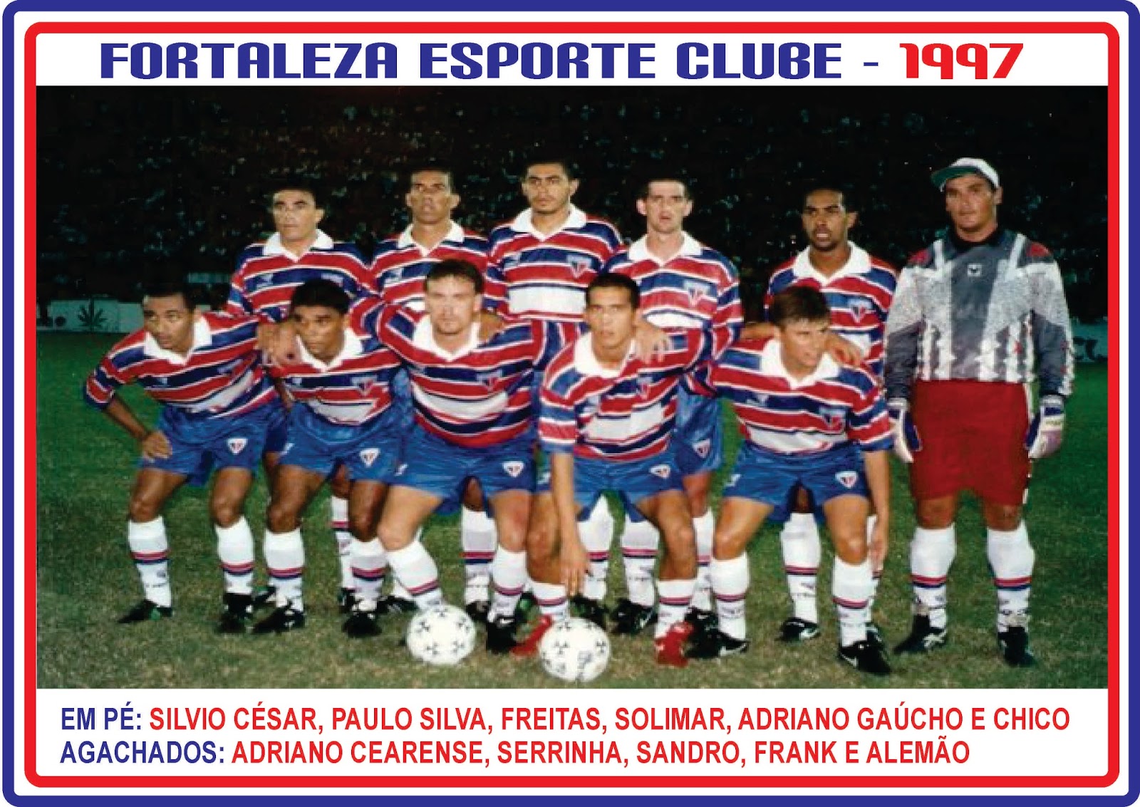 Blog do Zé Duarte: FORTALEZA ESPORTE CLUBE - FORTALEZA - CE.