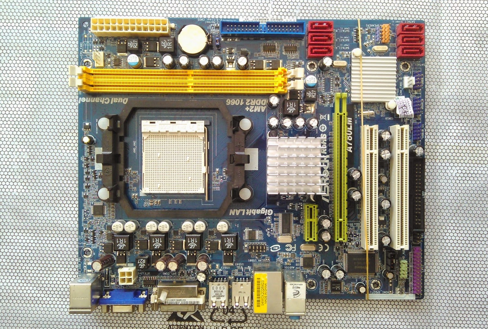 Mainboard AM2+ Ob Vga - Sj bass computer