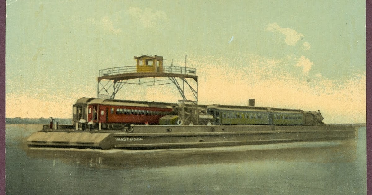 About My Trains: The Mastodon