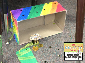 The Polka-dotted Teacher: Simple Machines and Leprechaun Traps