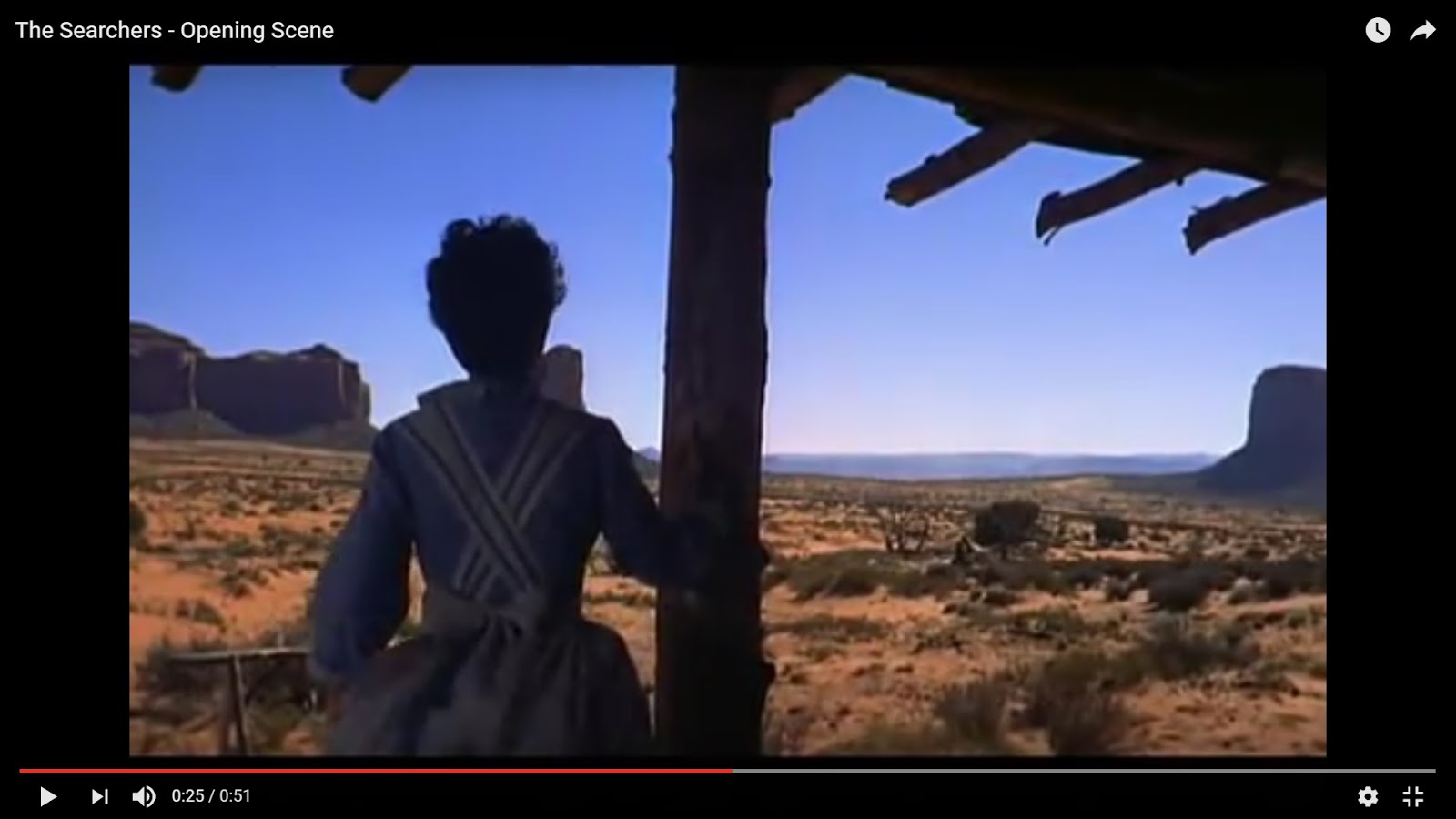 Blog for Juliet's Group AM1212 2017: The Searchers-Opening Scene