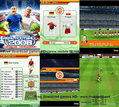 Real Football 2008 European Tournament HD S60v3 | Vherolly