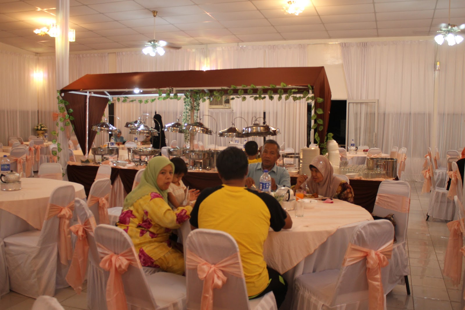 MELOR GARDEN WEDDING: Majlis Kesyukuran & Majlis Berkhatan