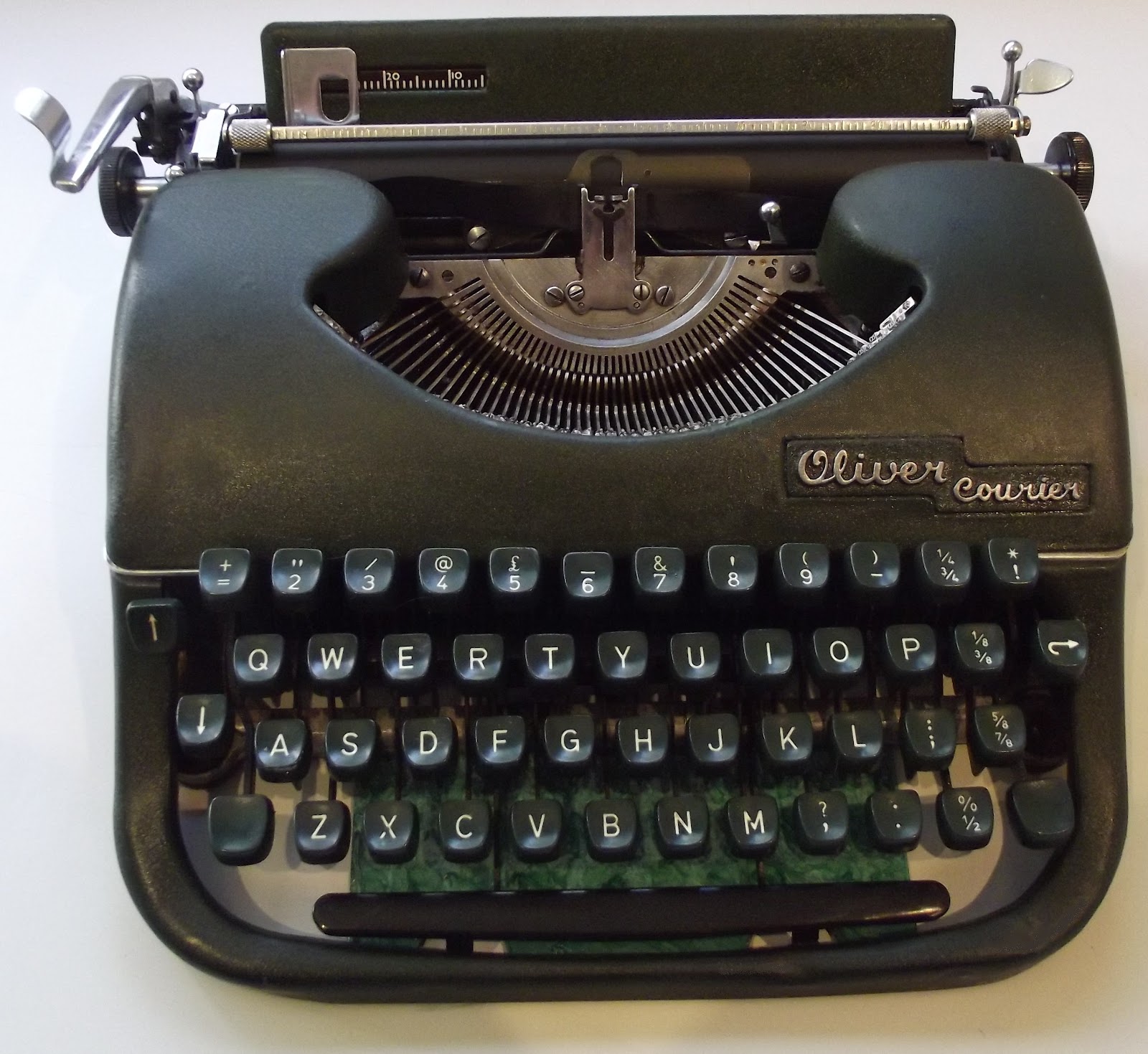 oz.Typewriter: The Simple Pleasures of Typewriters