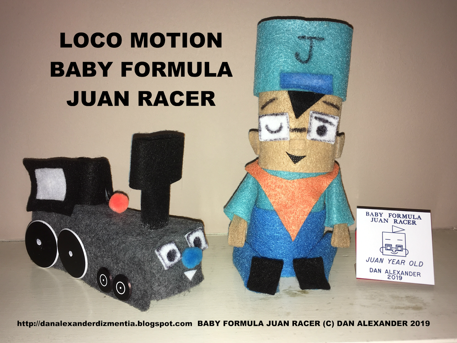 Dan Alexander Dizmentia: April 2019