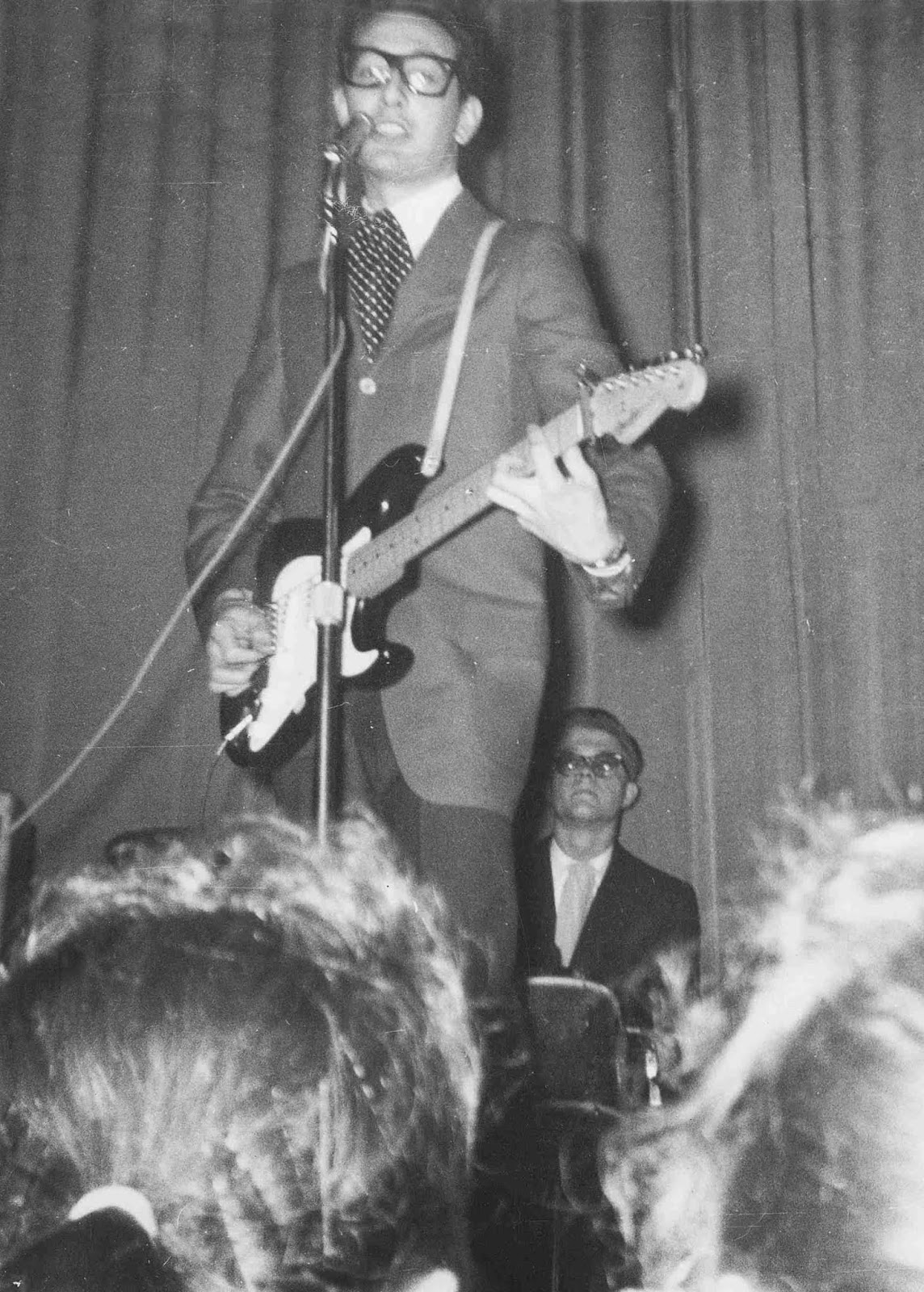 Ennyman's Territory: In Memoriam: Buddy Holly Stood On These Floor ...