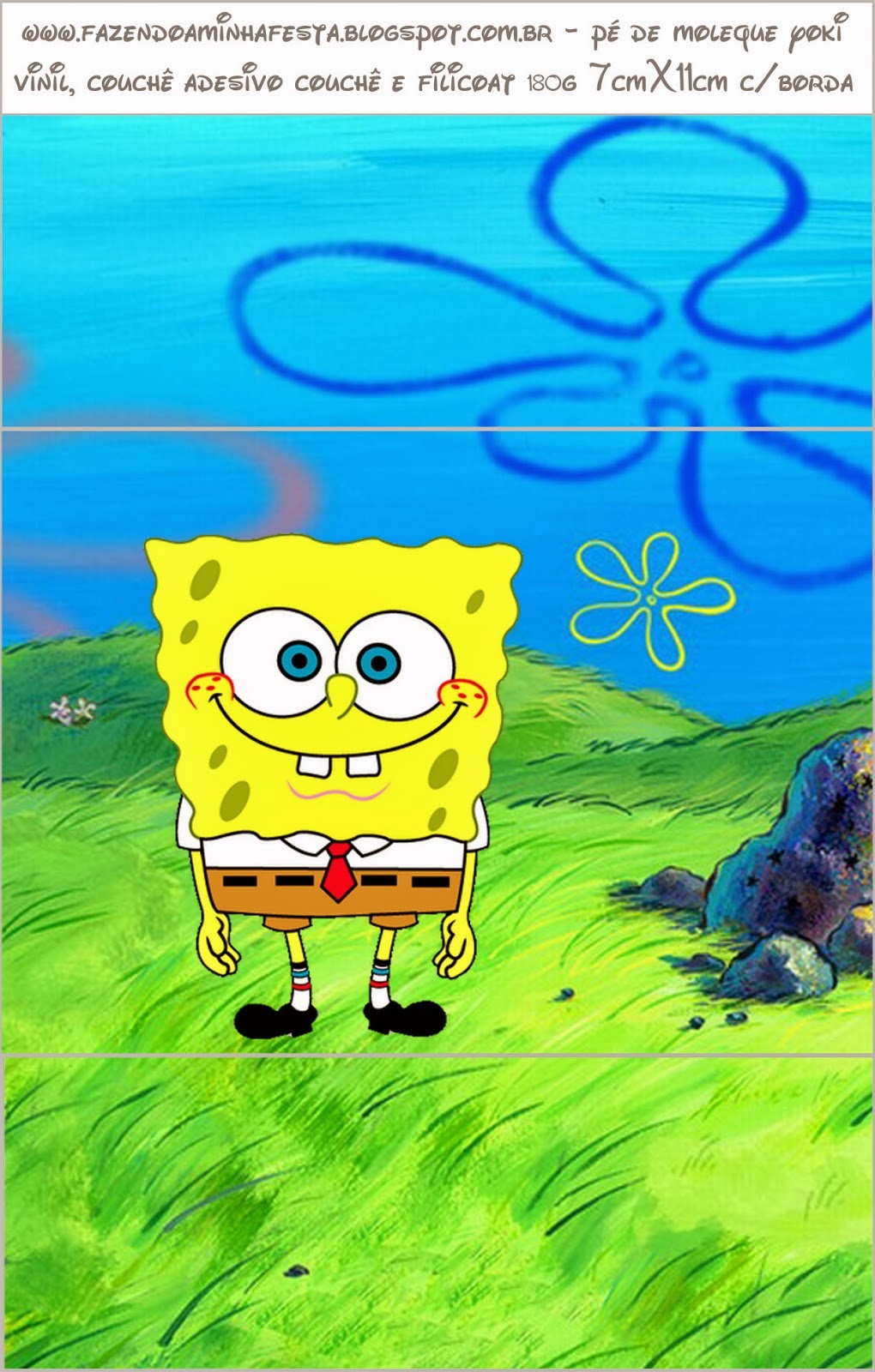 SpongeBob SquarePants: Free Printable Candy Bar Labels. - Oh My Fiesta ...