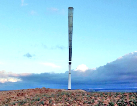 Vortex Bladeless Wind Turbine!! - More Here 247