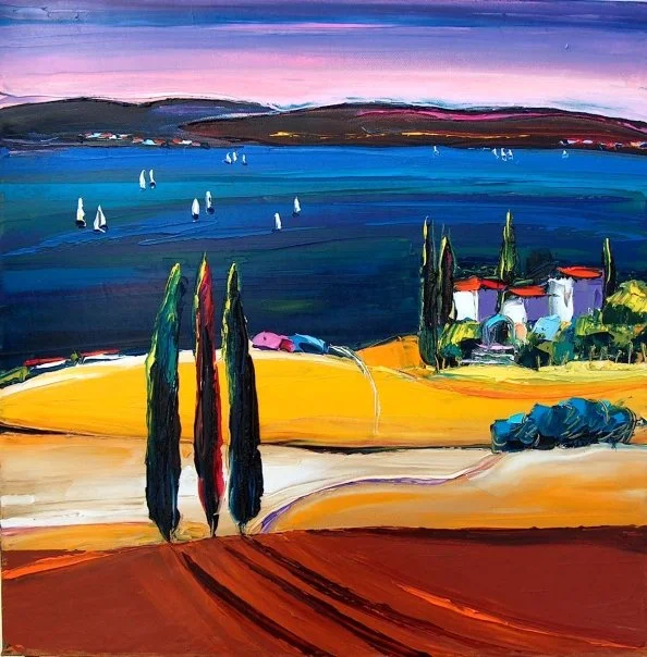 Maya Green, 1957 | Abstract painter | Tutt'Art@ | Pittura * Scultura ...